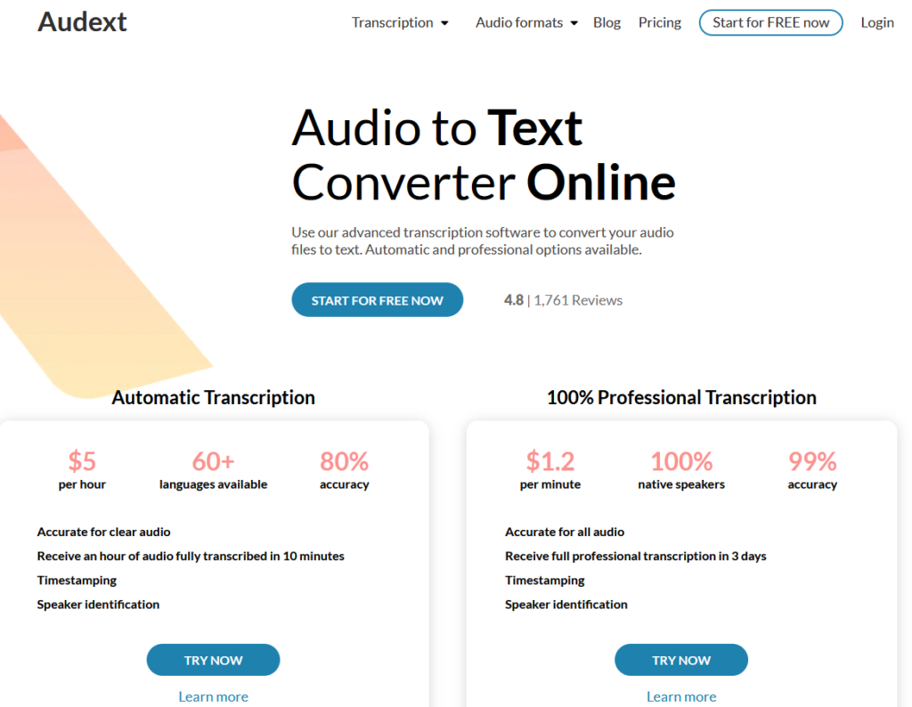 Top 21 Tools For Accurate & Efficient Transcription: A Comprehensive Review