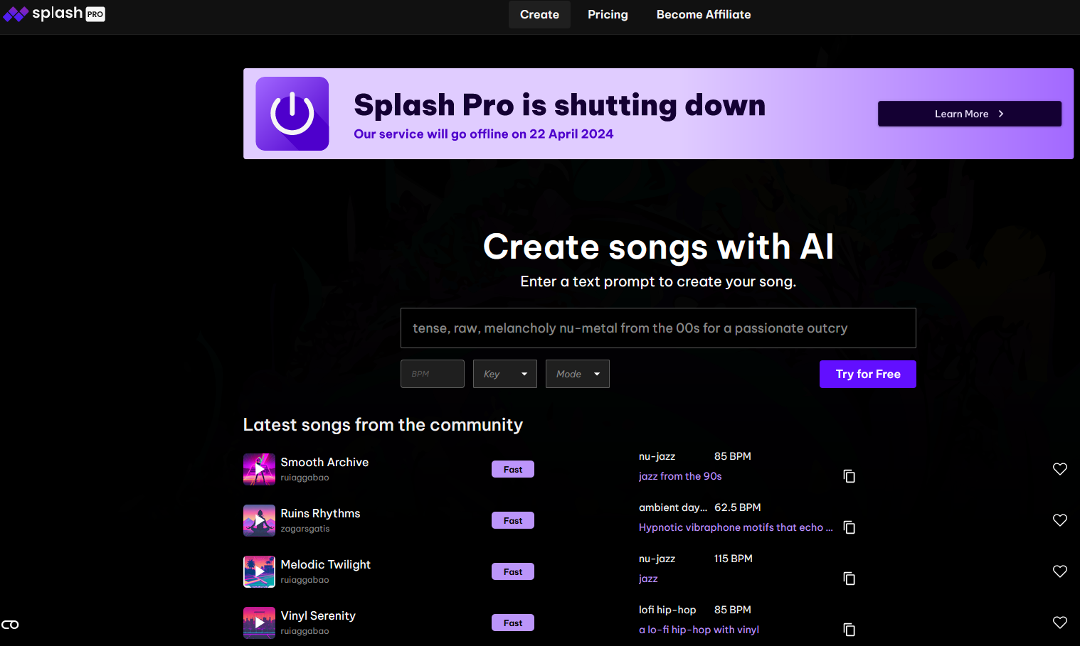 BeatBot (Splash Pro) - Future AI Toolbox