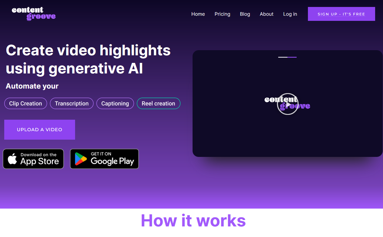 ContentGroove - Future AI Toolbox