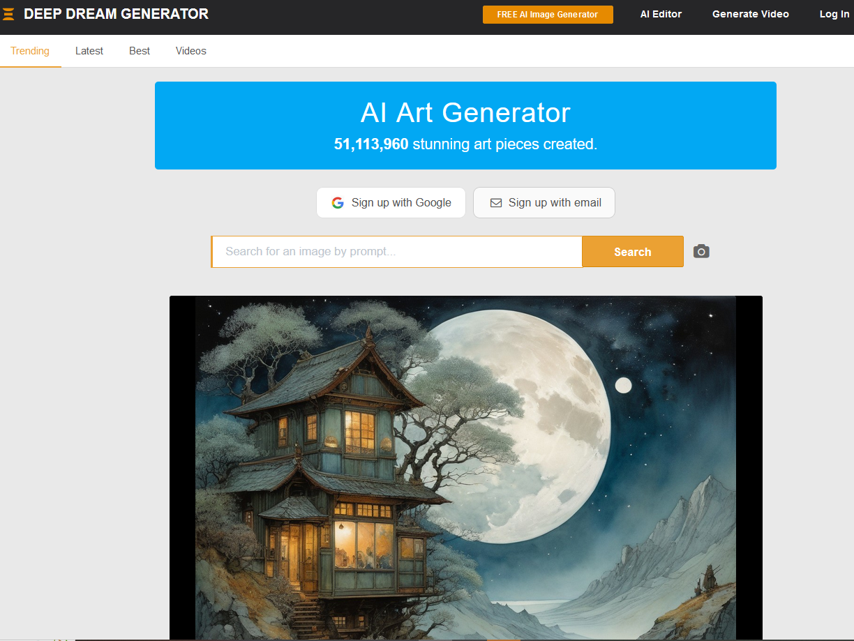 Deep Dream - Future AI Toolbox