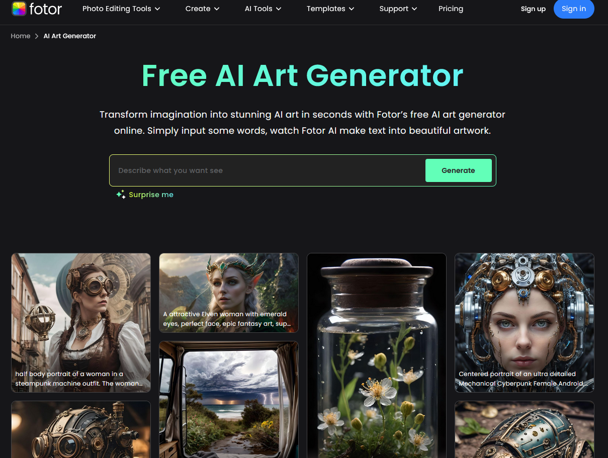 Fotor - Future AI Toolbox