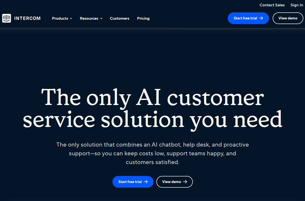 Intercom - Future AI Toolbox