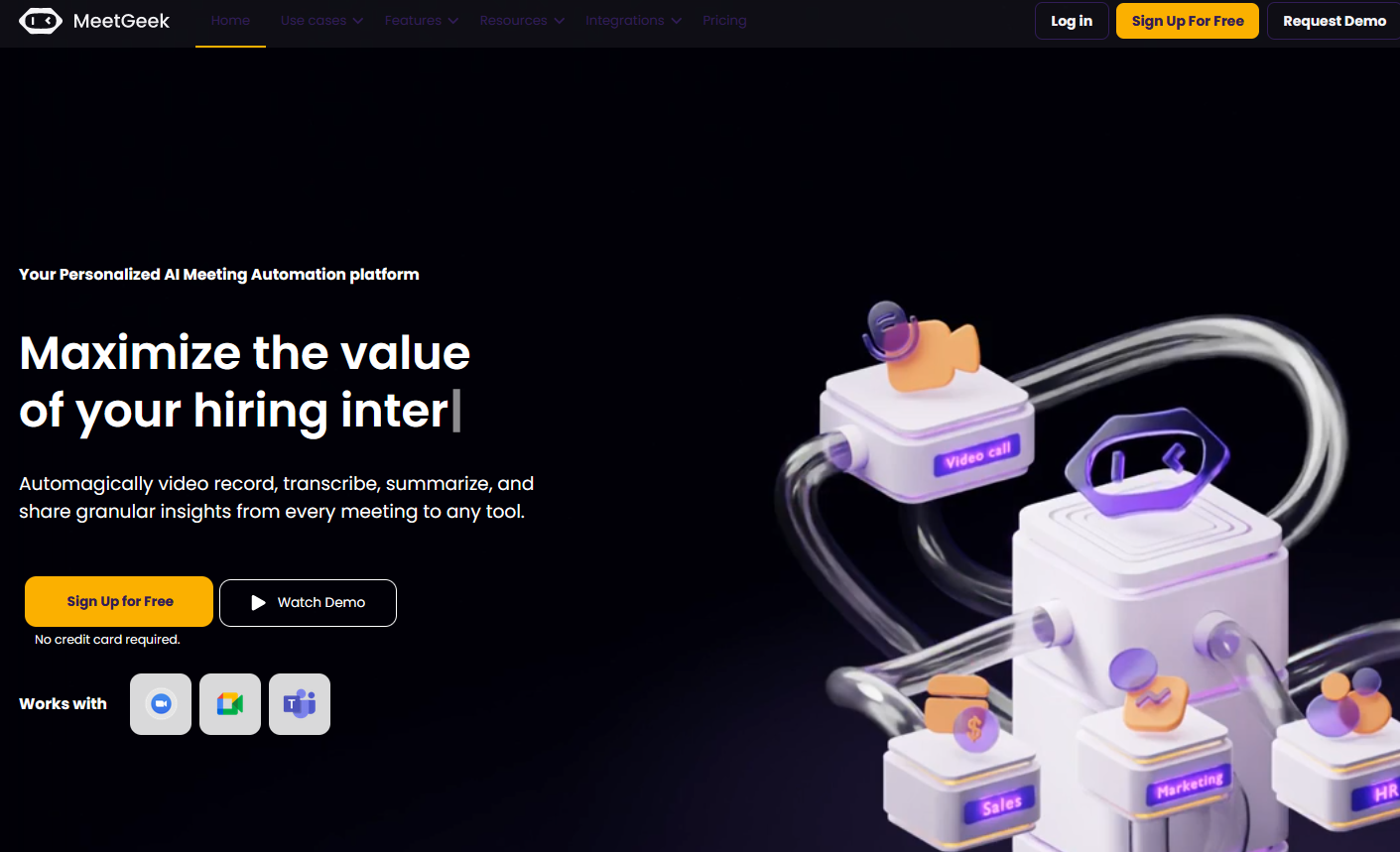 MeetGeek - Future AI Toolbox