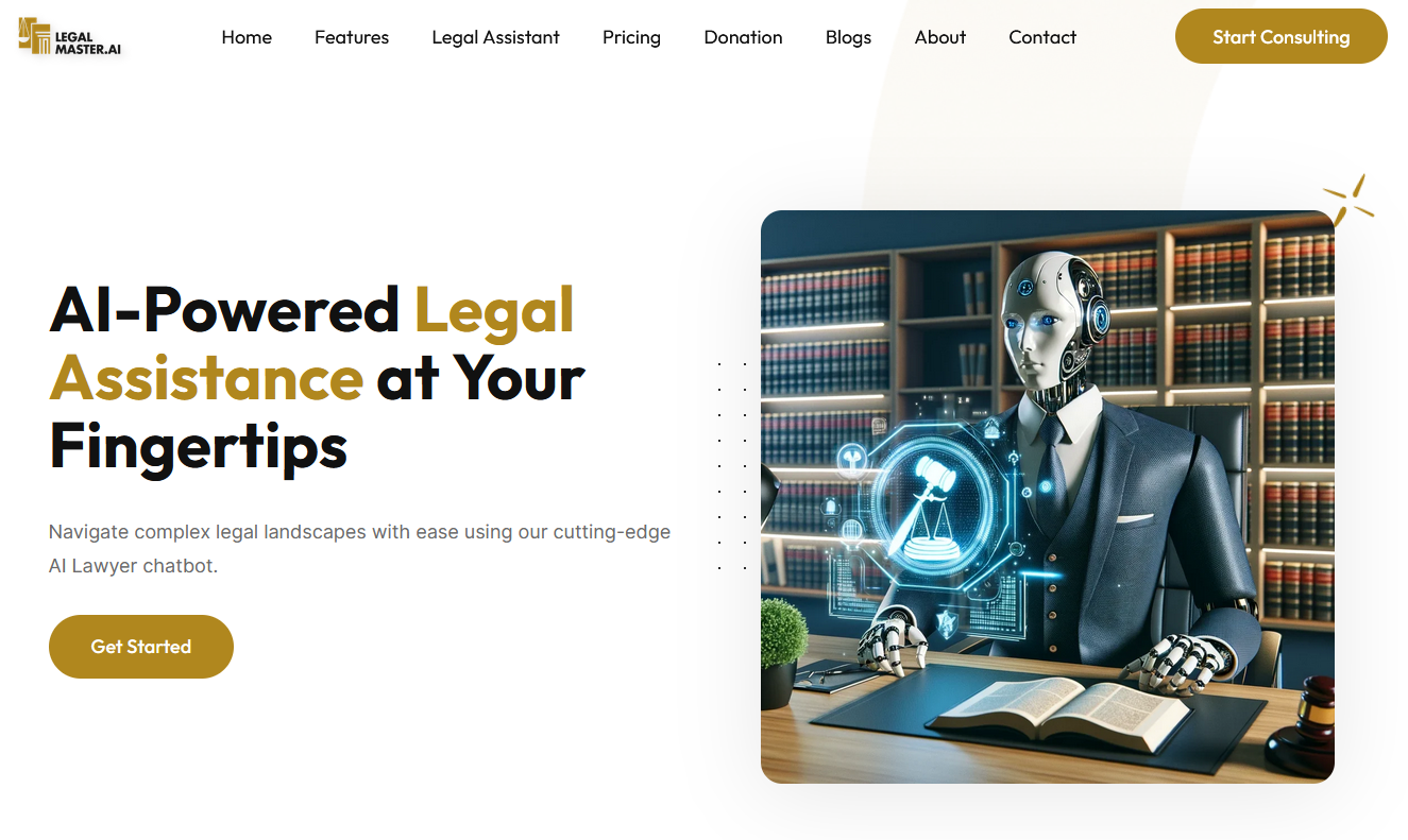 Legal AI Chatbot - Future AI Toolbox