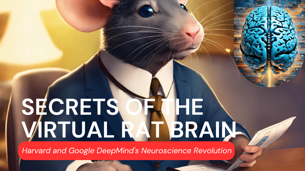 Secrets Of The Virtual Rat Brain: Harvard And Google DeepMind's ...