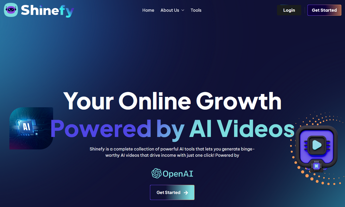 Shinefy - Future AI Toolbox