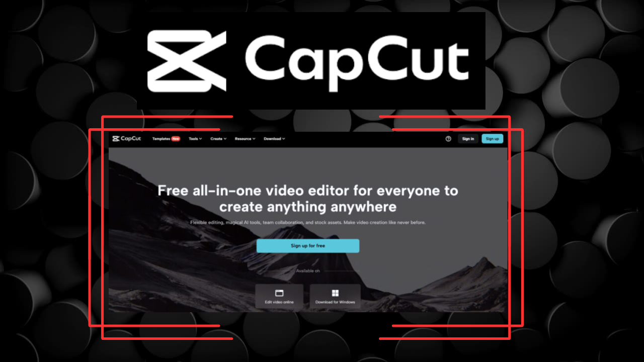 CapCut - Future AI Toolbox