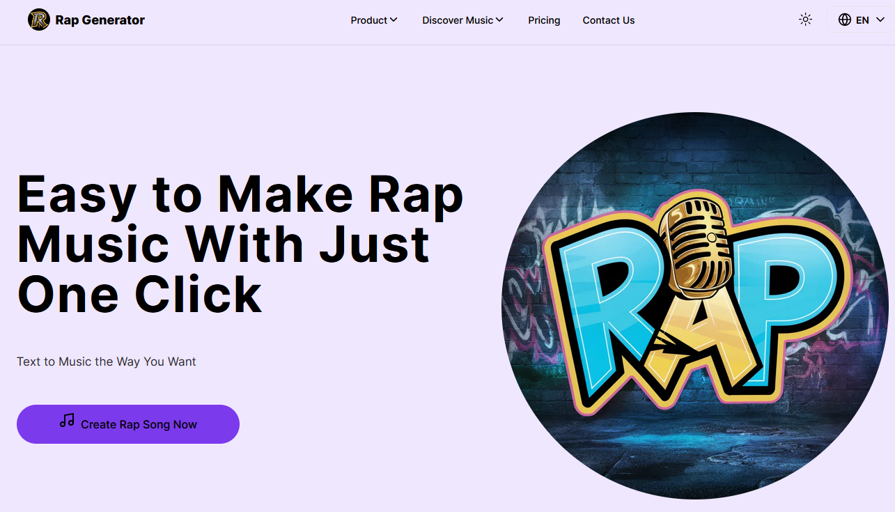 Rap Generator - Future AI Toolbox
