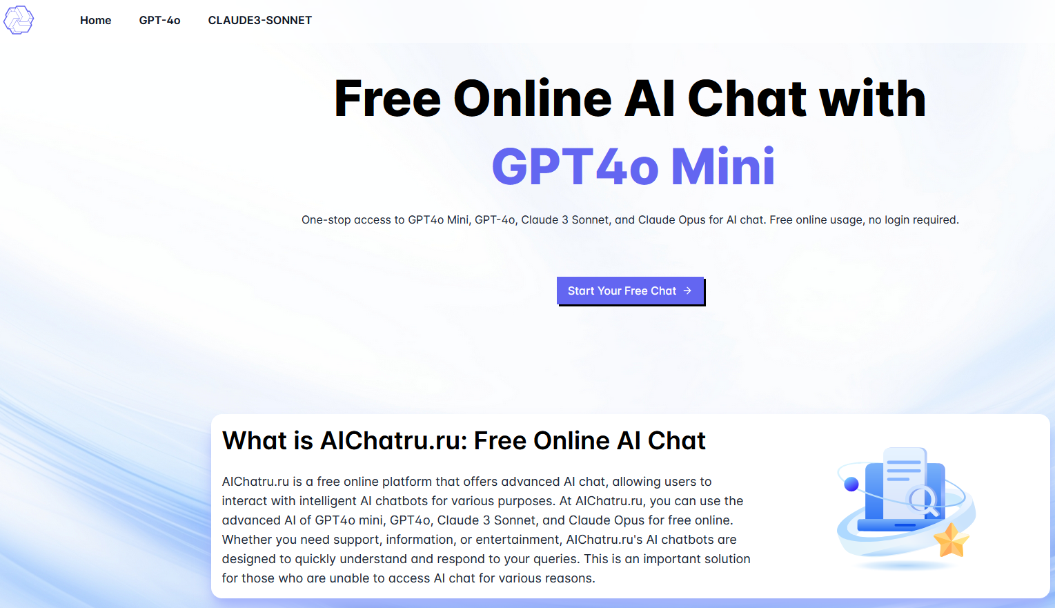 AIChatru.ru - Future AI Toolbox